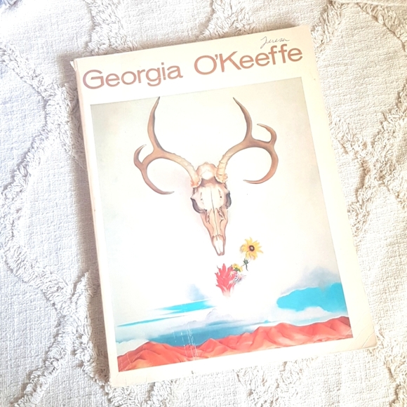 Other | Art Book Georgia Okeeffe Collection | Poshmark